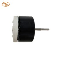 Quality Brushless Low Noise Exhaust Fan DC Motor 12V PWM Control FG Signal for sale
