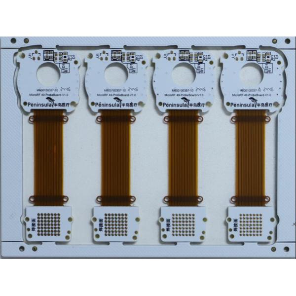 Quality Custom FPC Flexible PCB Board Double Layer ENIG Finish for RF Medical Devices for sale