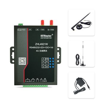 Quality OEM Cellular Controller IOT Router 4G LTE Gateway Wifi Hotspot for sale