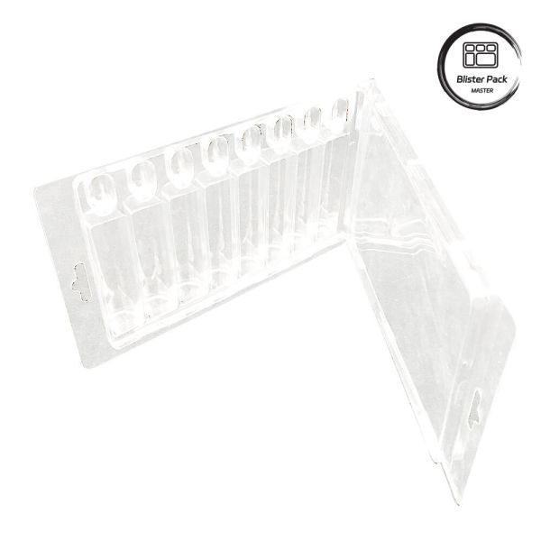 Quality Transparent Blister Vacuum Formed Tray for Medical Vials - Secure Ampoule Packaging for sale