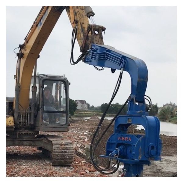 Quality Stable Running Hydraulic Pile Driving Equipment Quick Converting Operation for sale