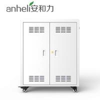 China 30 Ports AC Laptop Charging Cabinet Galvanized Sheet factory