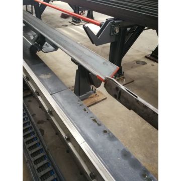 Quality High Production Efficiency CNC Angle Punching Cutting Machine Line Punching Hole for sale