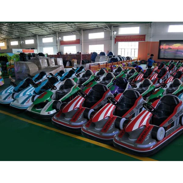Quality 6V 360 Spinning Bumper Car Remote Control coin op for sale