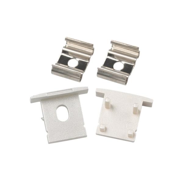 Quality 1215B Recessed Aluminum LED Profiles Surface Mounted for sale