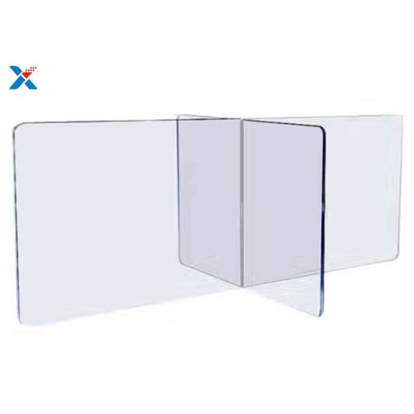 Quality Cashier Protection Barriers Clear Acrylic Sheets for Sneeze Guard for sale