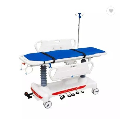Quality Multipurpose ICU Stretcher Stainless Steel Hospital Transport Stretcher OEM for sale