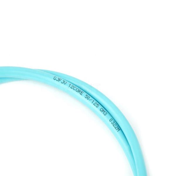 Quality KEXINT GJFJV 2-24 Cores Single Mode Multimode Indoor Single Bundle Optical Cable for sale