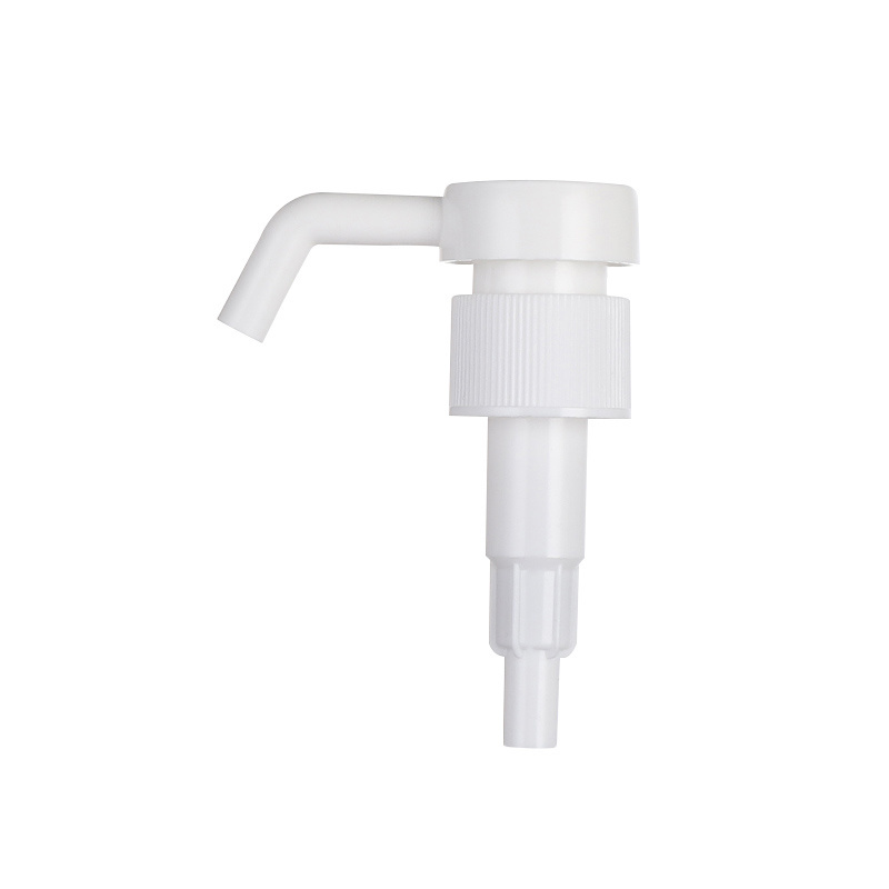 24/410 White Plastic Lotion Pump for 75% Alcohol Disinfectant Products