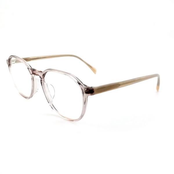 Quality FP2642 Square Acetate Optical Frame Customized Full Rim With Temple for sale