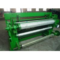 Quality Stainless Steel Wire Mesh Spot Welding Machine , Firm Welding Wire Netting for sale