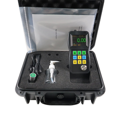 Quality TM281DL ultrasonic thickness gauge A&B Scan Thru-paint&coatings for sale