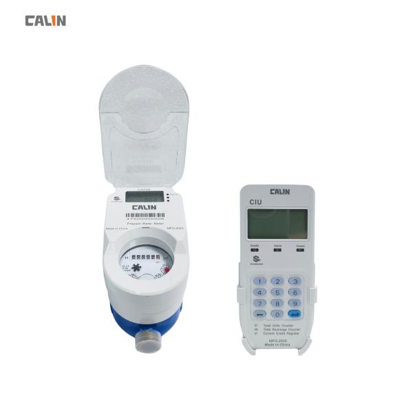Quality Multi Jet Accuracy Prepaid Water Meters Class B Split Keypad Non - Return Valve for sale