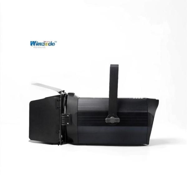 Quality 300W Bi-Color LED Fresnel Spotlight Auto Zoom CRI≥95 175mm Len RDM DMX for sale