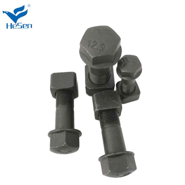 Quality 135-32-11211 Track Bolts And Nuts pC200-3 SH280 EX200-1 Sumitomo for sale