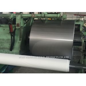 Quality Hairline Finish 304 Stainless Steel Sheet Coil / SS Coil With Film Protection for sale