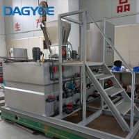 Quality Continuous Flow Polymer Preparation Chemical Dosing Equipment for sale