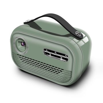 Quality Portable LED Android 8.1 DLP Smart Projector Mirroring Screen for sale