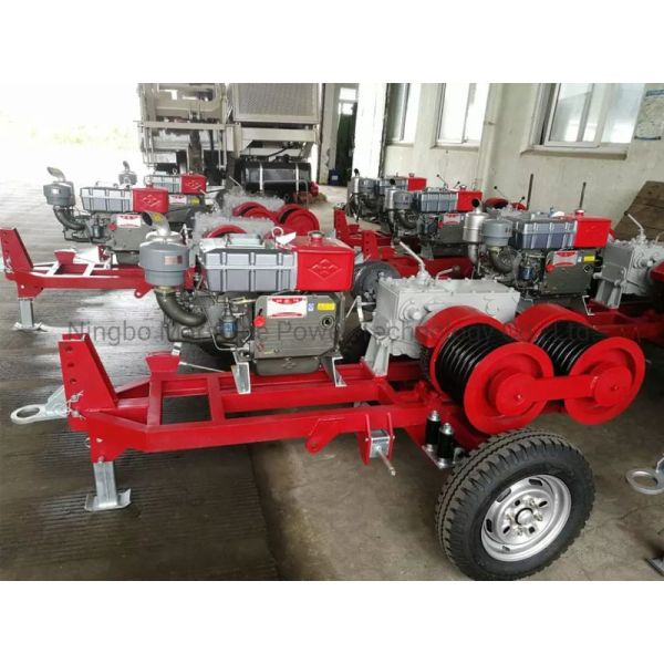 Quality Electric Cable Double Drum Hoist Winch With Components And Explosion-Proof for sale
