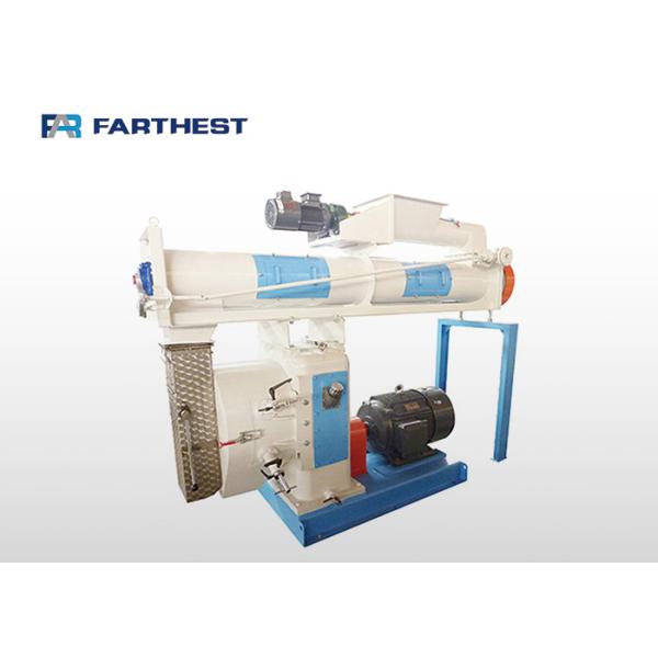 Quality High Accuracy Livestock Pellet Making Machine Animal Feed Pellets 2 - 7Tph for sale