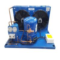 Quality 5HP R404A Outdoor Refrigeration Maneurop Air Cooled refrigerating unit cold for sale