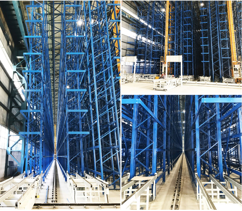 Heavy-duty Pallet Stacker AS/RS