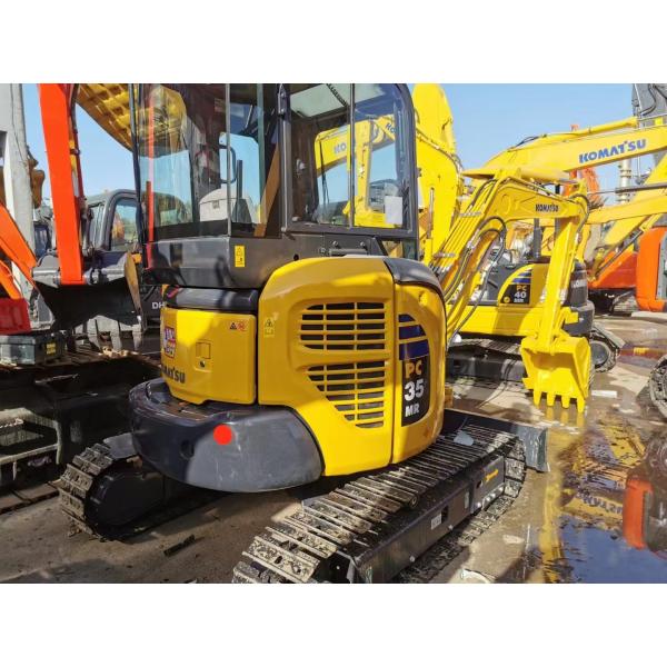 Quality Original Second Hand Crawler Type Komatsu 35 Excavator Good Quality for sale