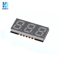 Quality Petrol Pump Meters SMD LED Display 3 Digit 7 Segment Full Color for sale