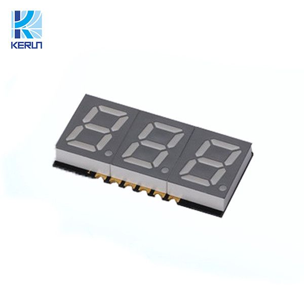 Quality Petrol Pump Meters SMD LED Display 3 Digit 7 Segment Full Color for sale