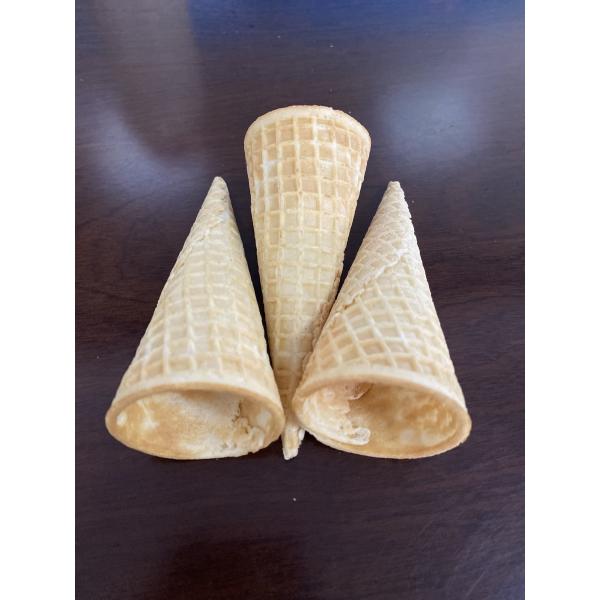 Quality Stainless Steel PLC 10kg/H Ice Cream Cone Machine for sale