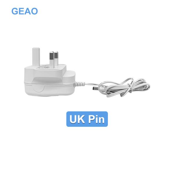 Quality 12V 0.4A Wall Mount Power Adapters Safe Electric For Tv / Dvd for sale