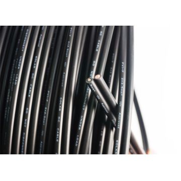 Quality XLPE Jacket Flat Twin Core Electrical Cable 2.5mm2 for sale