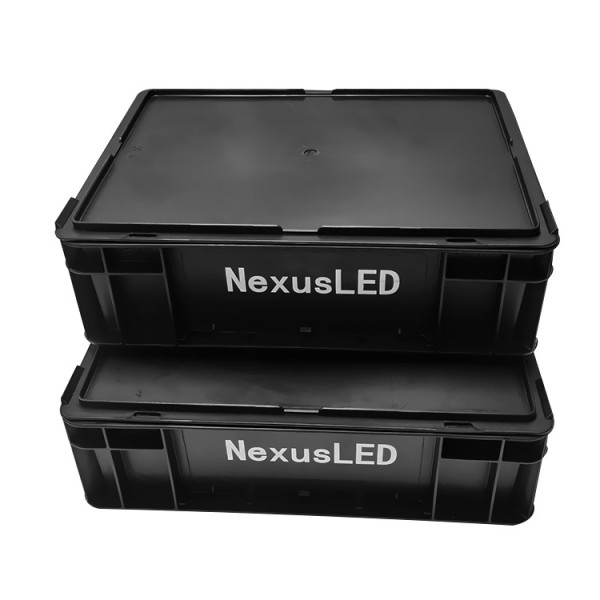 Quality Odorless Antistatic ESD Storage Box With Dividers for sale