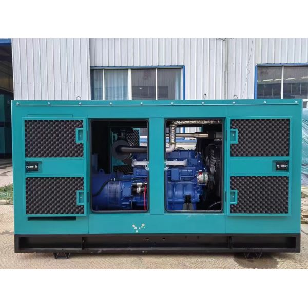 Quality Water Cooling System Type Bottom Fuel Tank Noise Attenuation Index Complies with 1SO3744 Requirements for sale