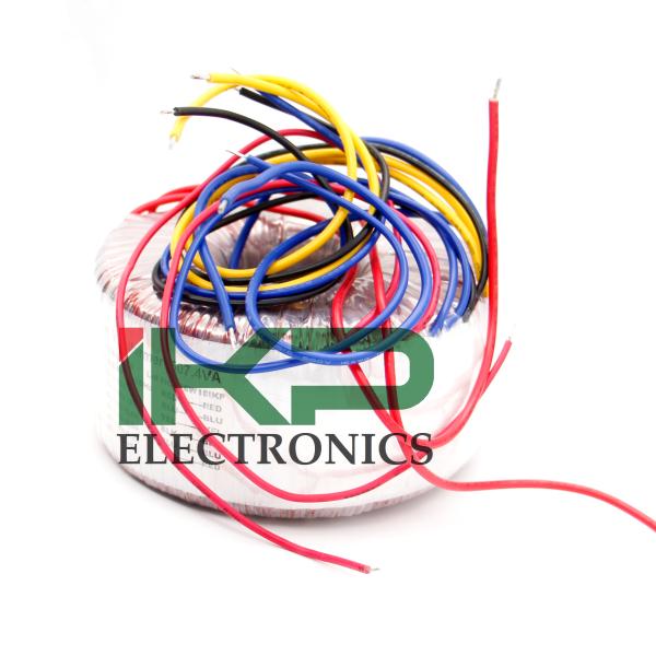 Quality 1000VA Rated Power Toroidal Transformer for UPS for sale