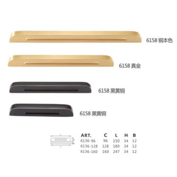 Quality Light Luxury Hardware Pull Handles Solid Brass Wardrobe Door Handles for sale