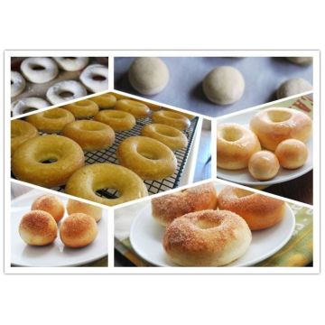 Quality 3 Molds 450PCS/H​ Automatic Blanking Donut Ball Machine for sale