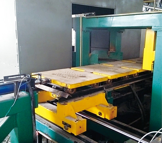 Quality Horizontal Flaskless Moulding Process Machine Easy Operation Automatic Mold for sale