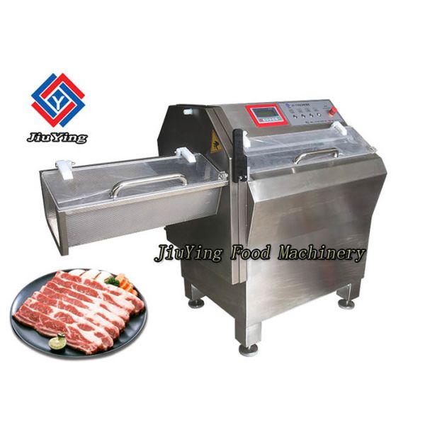 Quality Frozen Meat Processing Machine Bacon Ham Slicing Slicer Cheese Cutter for sale