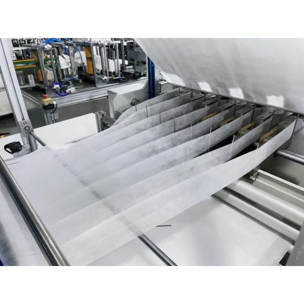 Quality 12KW Pocket Filter Machine Ultrasonic Single Piece Or Whole Roll Switchable for sale