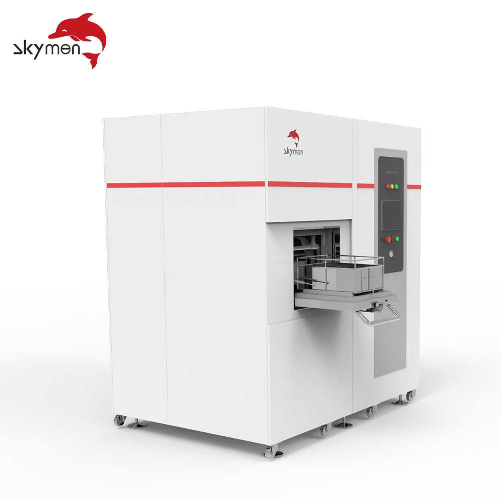 Quality 3-In-1 Automatic Ultrasonic Cleaning Machine with Vacuum Drying for sale