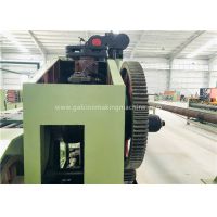 Quality 3 Twist Hexagonal Chain Link Making Machine Mesh Size 55x70mm LNWL-2055-2 for sale