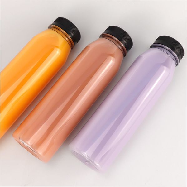 Quality Transparency Degradable Plastic Water Bottle 300ml Empty For Drinks for sale