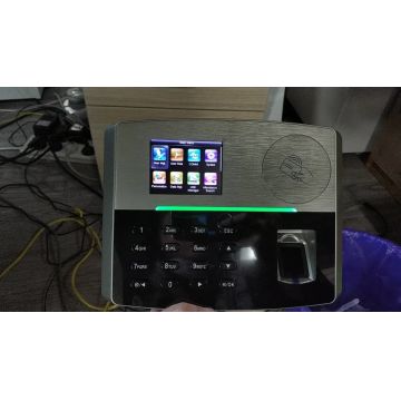 Quality Biometric Fingerprint Time Attendance System Device with built-in Battery for sale