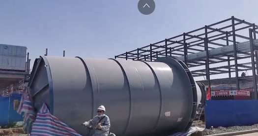 Quality 8.5m Plastic Pellet Storage Silos , 4T Silo Storage Tank for sale