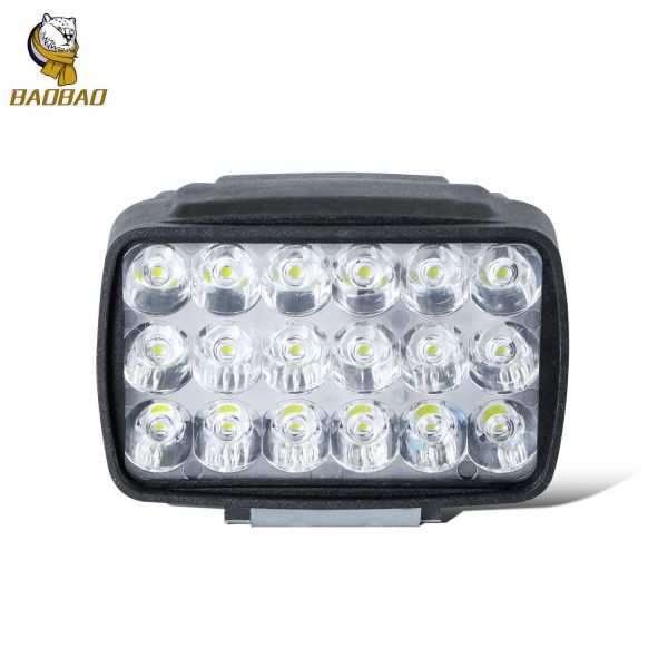 Quality 3500LM 18 Beams 4 Inch White Auxiliary LED Light For Motorbike for sale