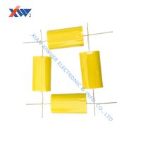 Quality CBB20 10uF-250VAC High Voltage Film Capacitor Metalized Polypropylene for sale