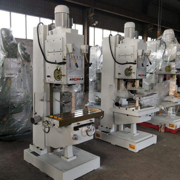 Quality Z5140B Electric Vertical Drilling Machines Vertical Drill Bore Diameter 40mm for sale