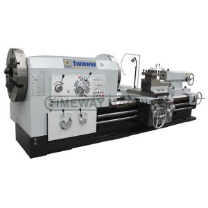 Quality 22kW Spindle Motor Swing 280mm Pipe Thread Lathe for Performance and Customer for sale