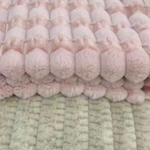 Quality Blue Brown Fluffy Fabric Material Pink Beige Fluffy Clothing Material for sale